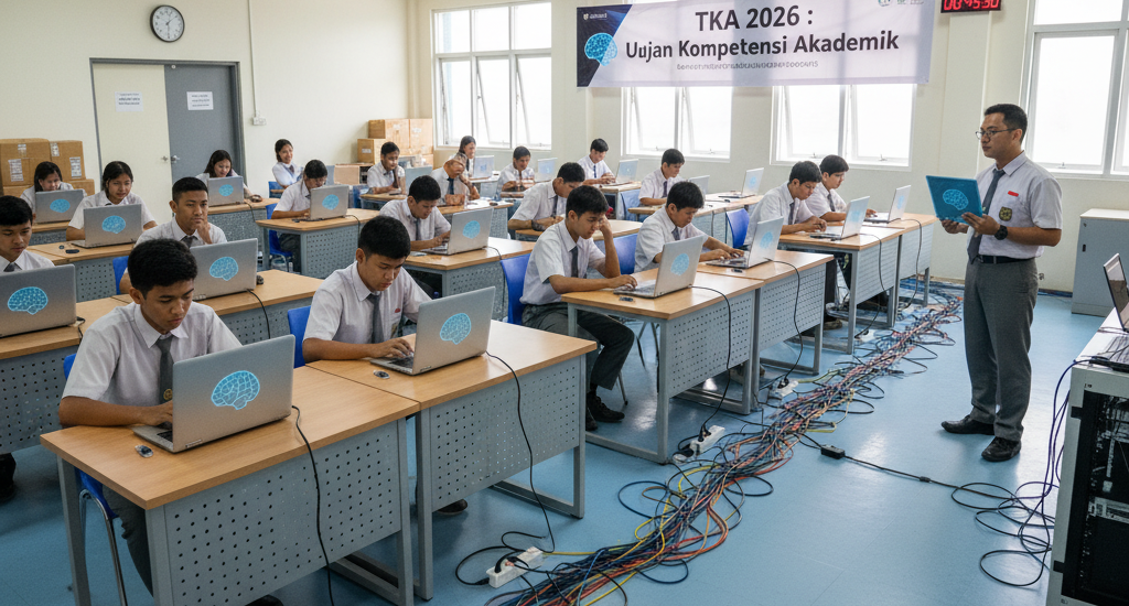 Sewa Laptop TKA 2026 untuk SMP, SMA, dan SMK: Solusi Hemat & Siap Pakai ...